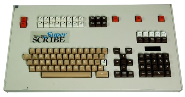 50 YEARS OF CHARACTER GENERATION. OR, HOW SCROLLING BLACK FELT LED TO ...