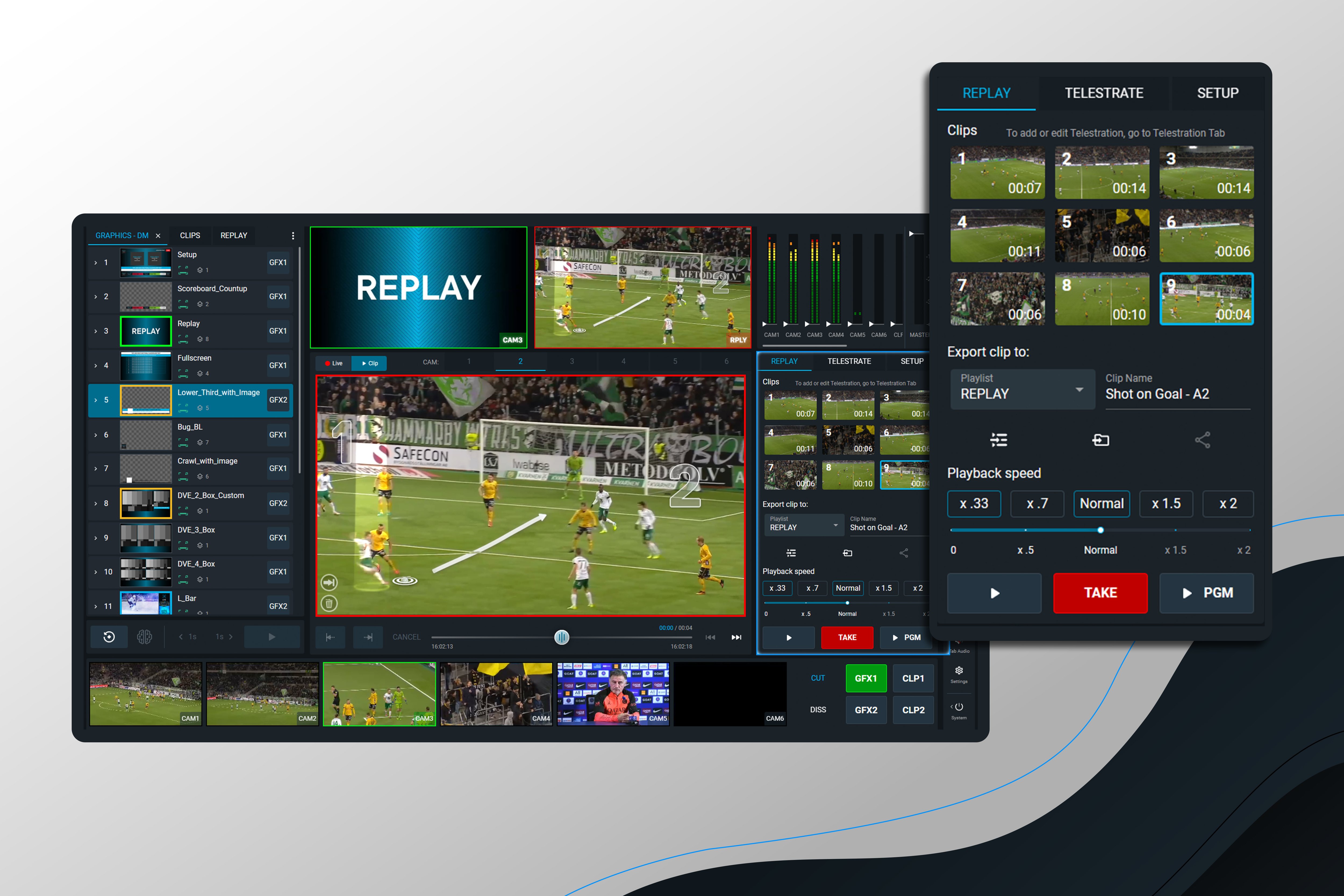 Chyron LIVE - Cloud All-in-One Production - 2024 Updates