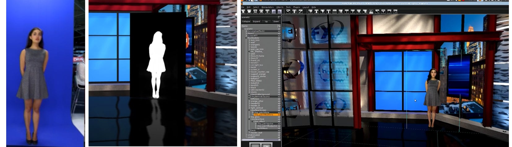 VIRTUAL SETS AND AUGMENTED GRAPHICS FOR DUMMIES